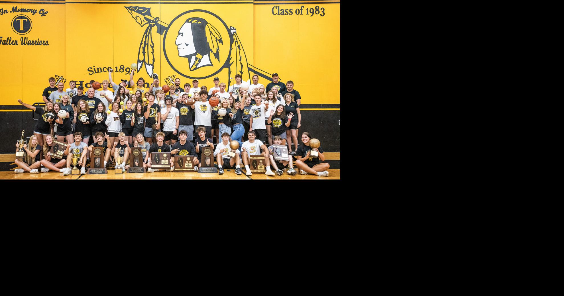 2023-24 News-Gazette Preps Program of the Year: Tuscola Warriors ...