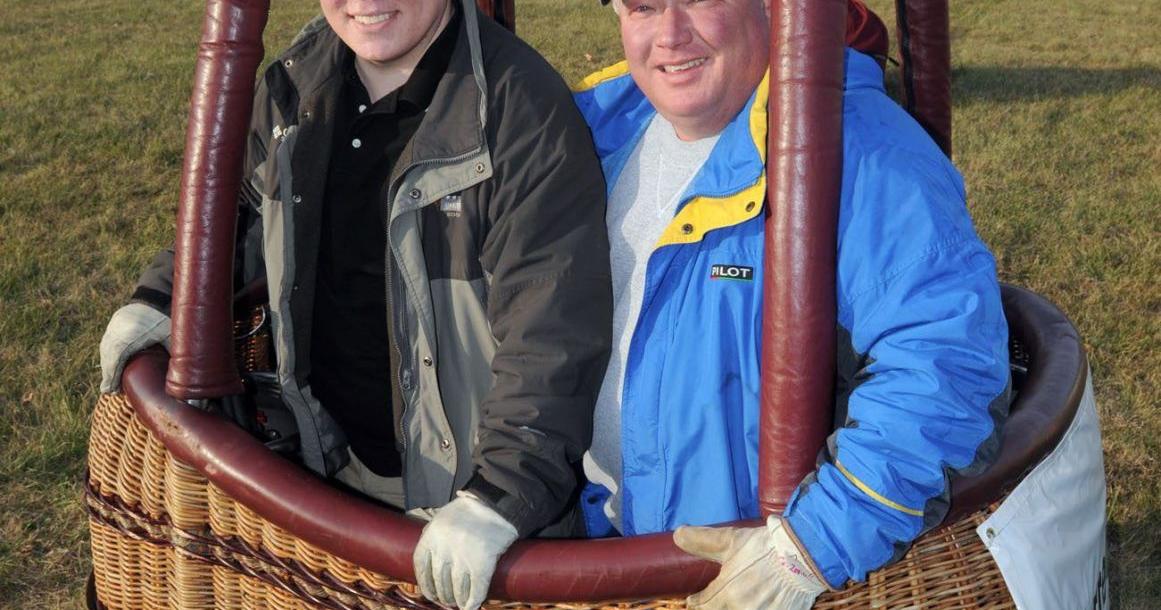 Pilot's son taking reins of Danville hot air balloon event | Local News ...
