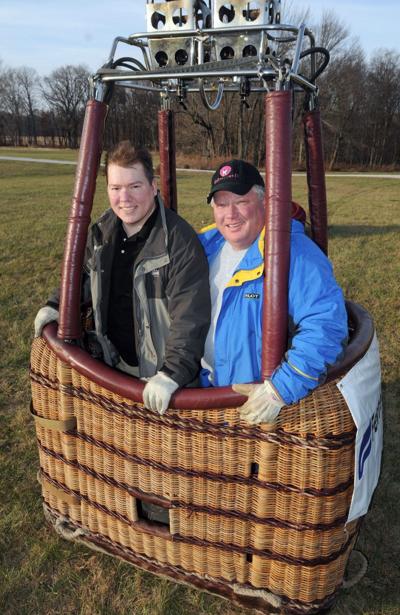 Pilot's son taking reins of Danville hot air balloon event | Local News ...