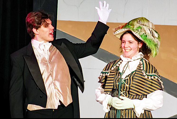 First-time tryout lands Pogue lead part | Arts & Entertainment | news ...
