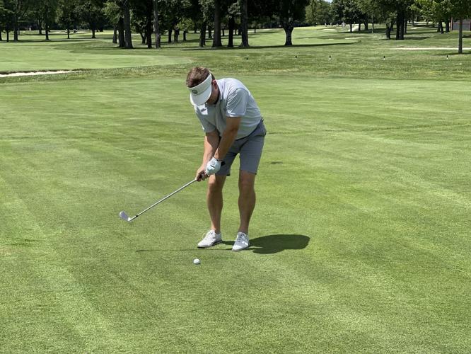 Harrington builds three-stroke lead on day one | Sports | news-gazette.com