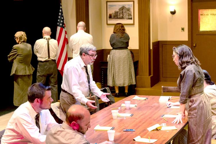 Review/Jeffrey Eric Jenkins | Parkland's '12 Angry Jurors' gets to ...