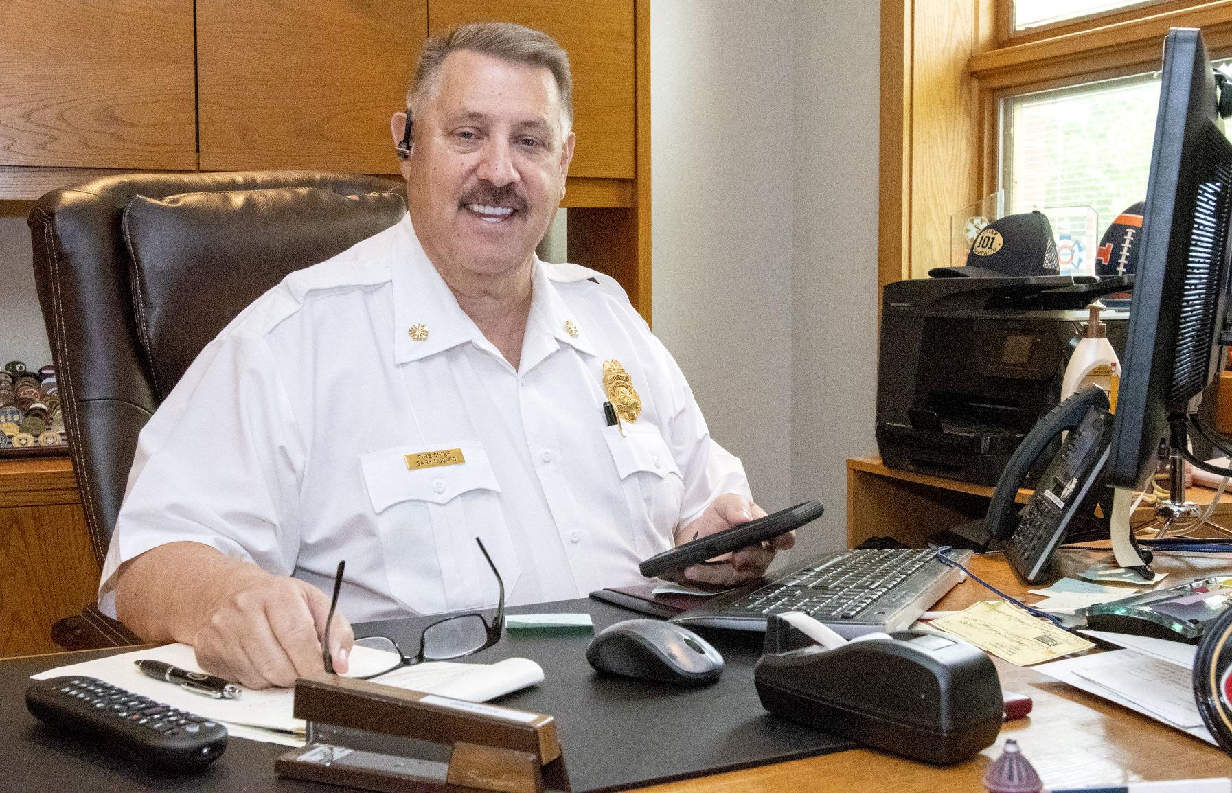 Beyond the Boardroom: Champaign Fire Chief Gary Ludwig | Entrepreneurs ...
