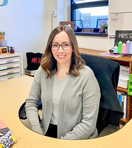 Teacher of the Week: Teri Bott, first grade, Salt Fork South Elementary ...