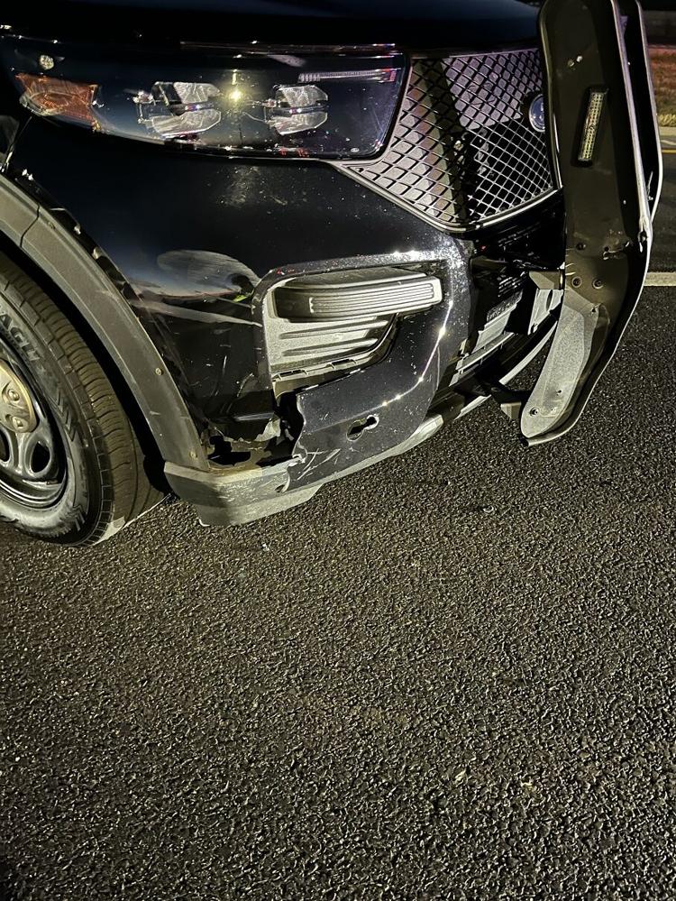 ISP vehicle hit while directing traffic around I-57 crash; no injuries ...