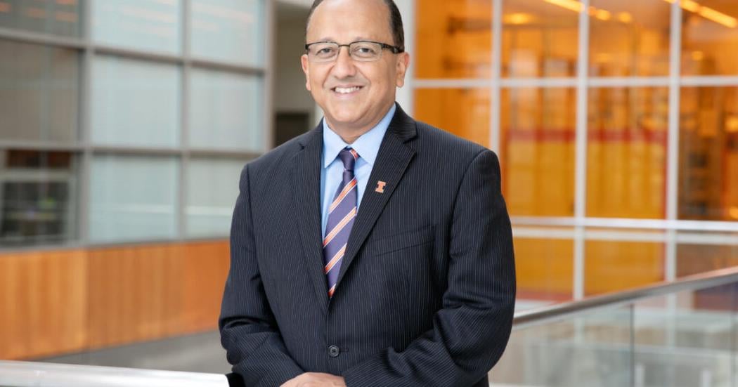 Beyond the Boardroom: Grainger College of Engineering's Rashid Bashir ...