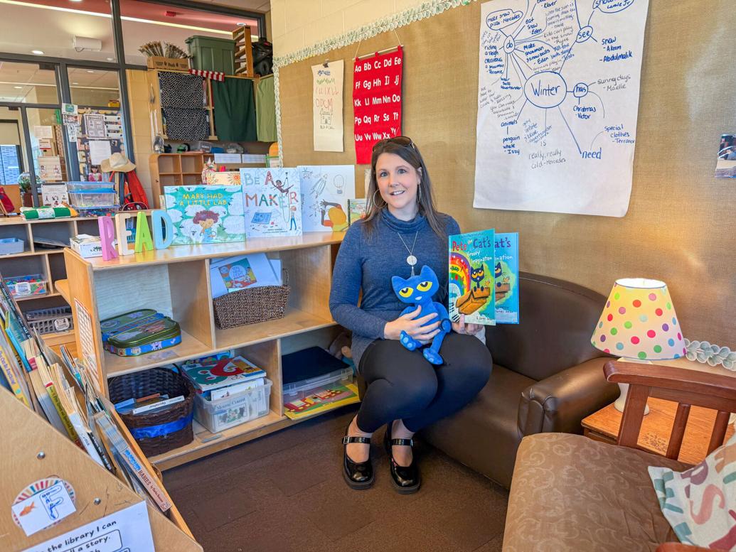 Teacher of the Week: Heather Nolen, pre-kindergarten, Urbana Early ...