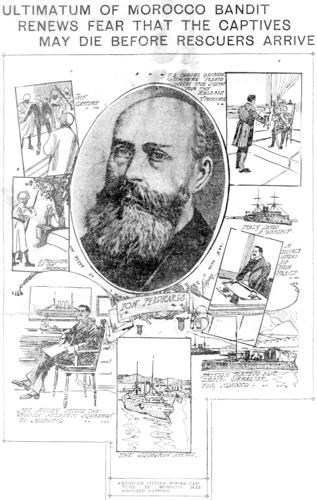 Holy Cow History | Handling a hostage crisis, 1904 style | Columns ...