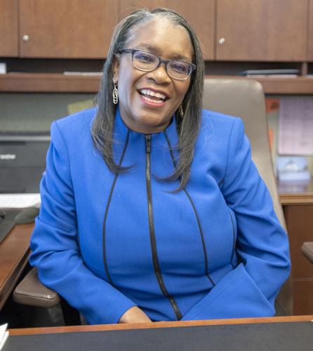 Beyond the Boardroom: UI College of LAS Dean Venetria Patton ...