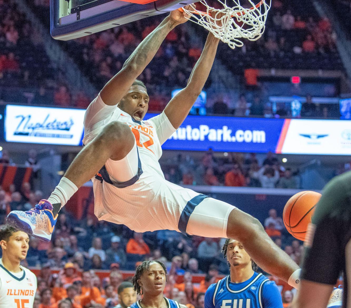 Dainja's effort pops for Illinois off the bench | Sports | news-gazette.com