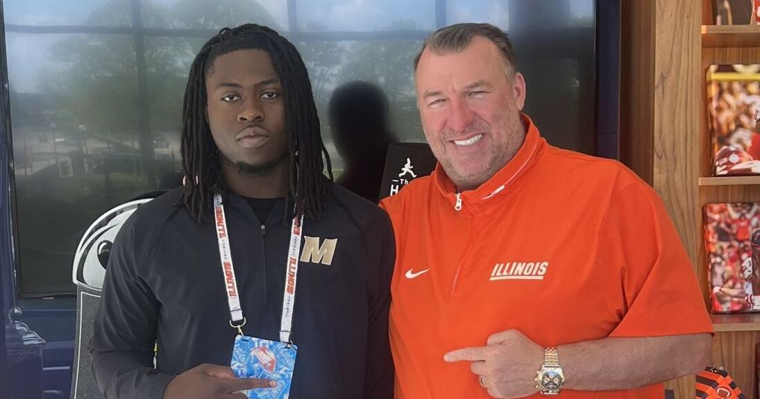 Illinois signs JUCO defensive lineman Joshua Davis | Sports | news ...