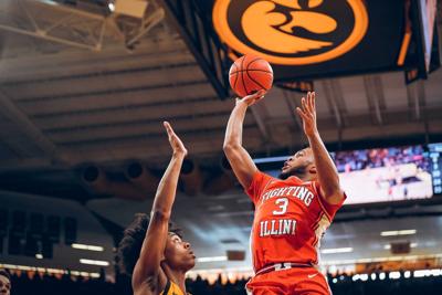 Notes: Epps' strong second half not quite enough for Illinois | Sports ...