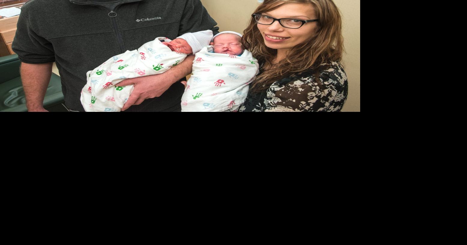 Meet the New Year's baby - times two | News | news-gazette.com