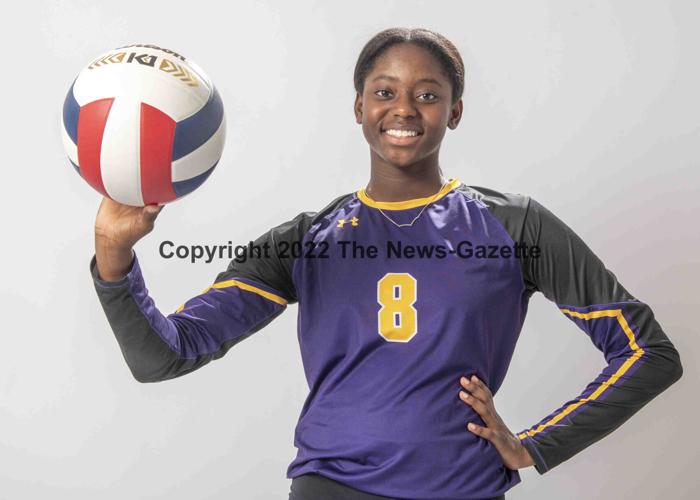 Faces of Fall 2022: Volleyball (Fisher-Rantoul) | Multimedia | news ...