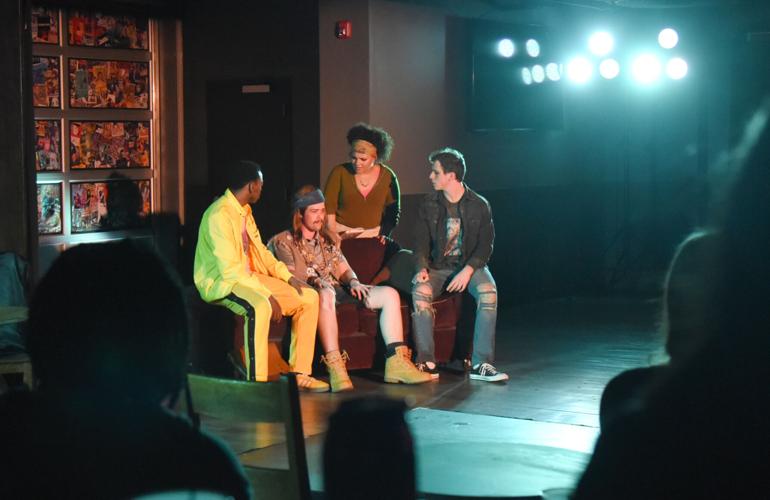 Theater comes to the bar scene with Illinois Theatre's 'Airness ...