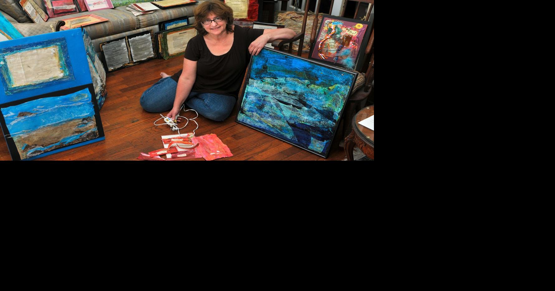 Studio Visit: Karen Gottlieb | News | news-gazette.com