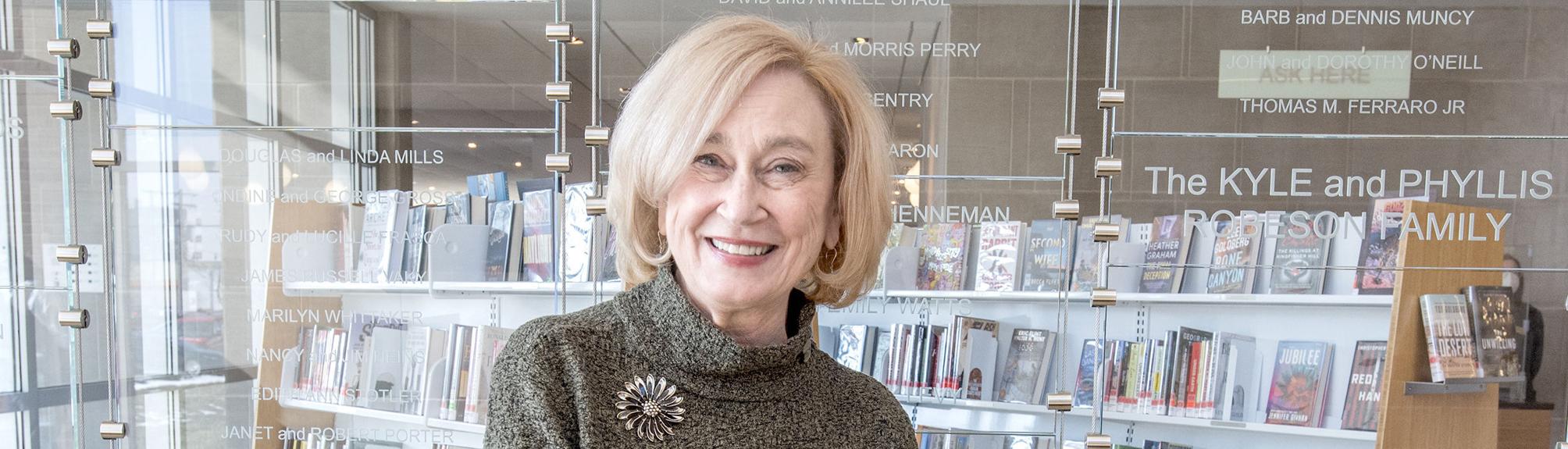 Beyond the Boardroom: Champaign Public Library Director Donna Pittman ...