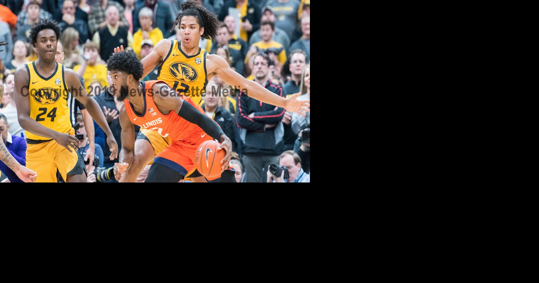 Good Morning, Illini Nation: Kipper Nichols' usage | Sports | news ...