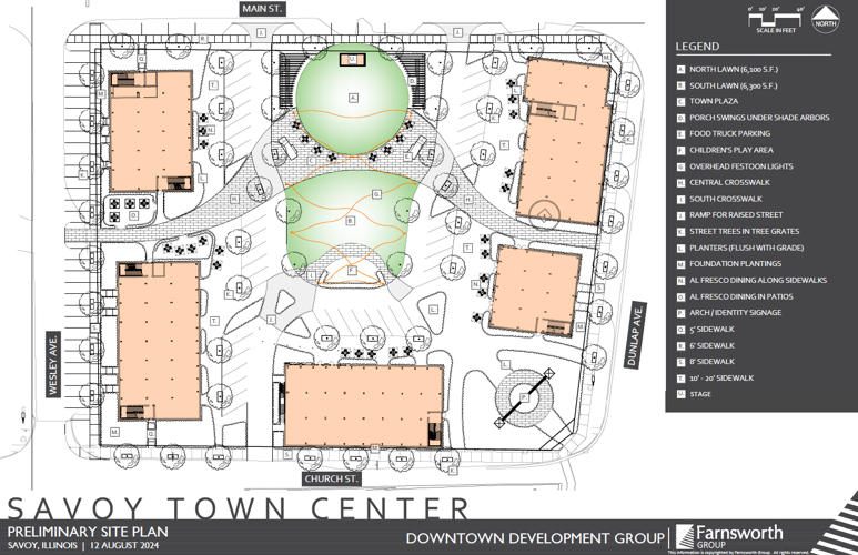 Parking still a puzzle as developers plan for Savoy's new downtown | Economy | news-gazette.com