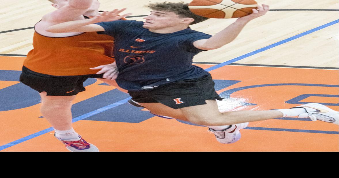 Good Morning, Illini Nation: First real run for Niccolo Moretti ...