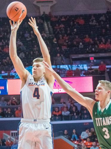 Small town, big goals: Griffith thriving at Illinois | Sports | news ...