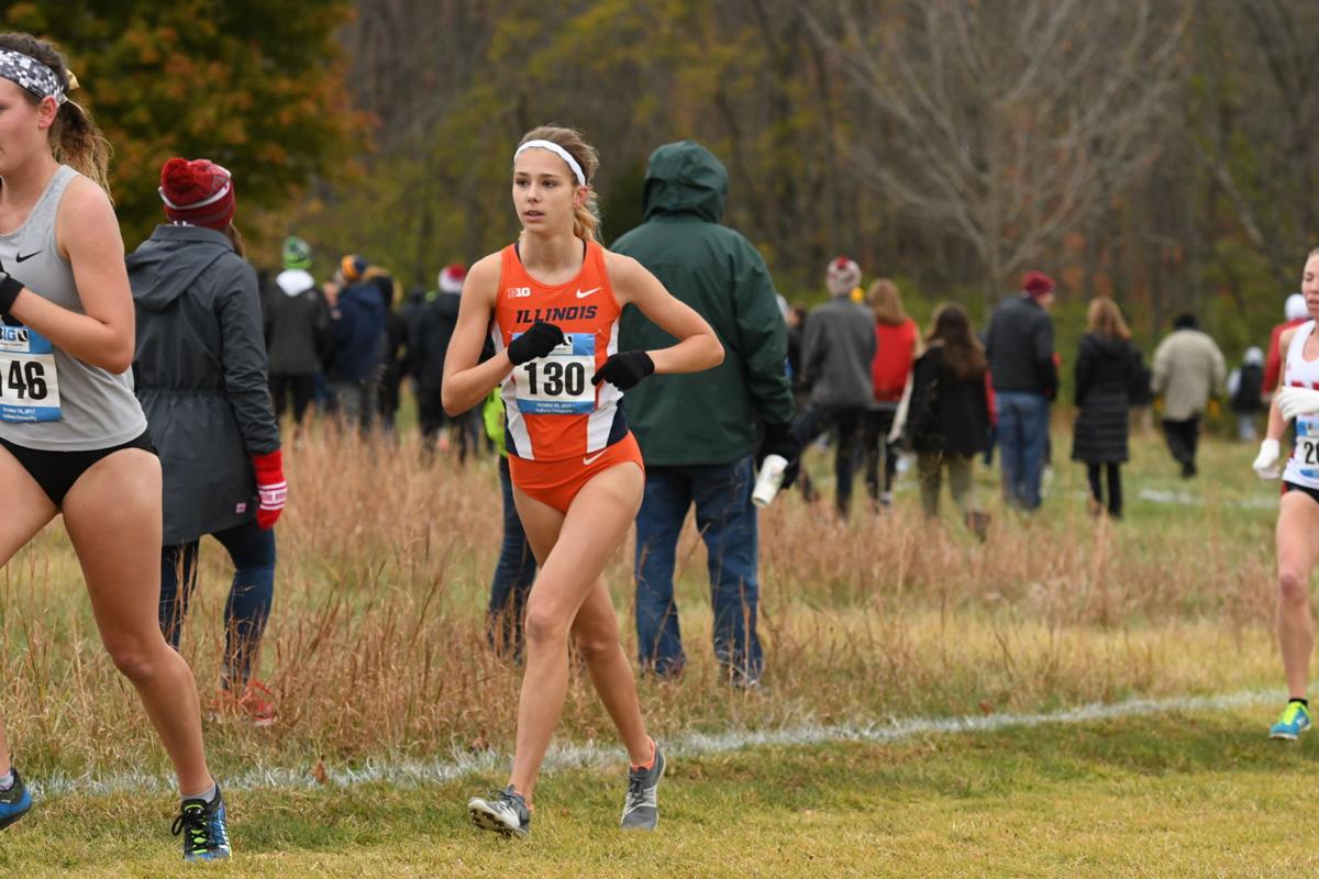 Distance runner McGrath adapts again for Illini | Sports | news-gazette.com