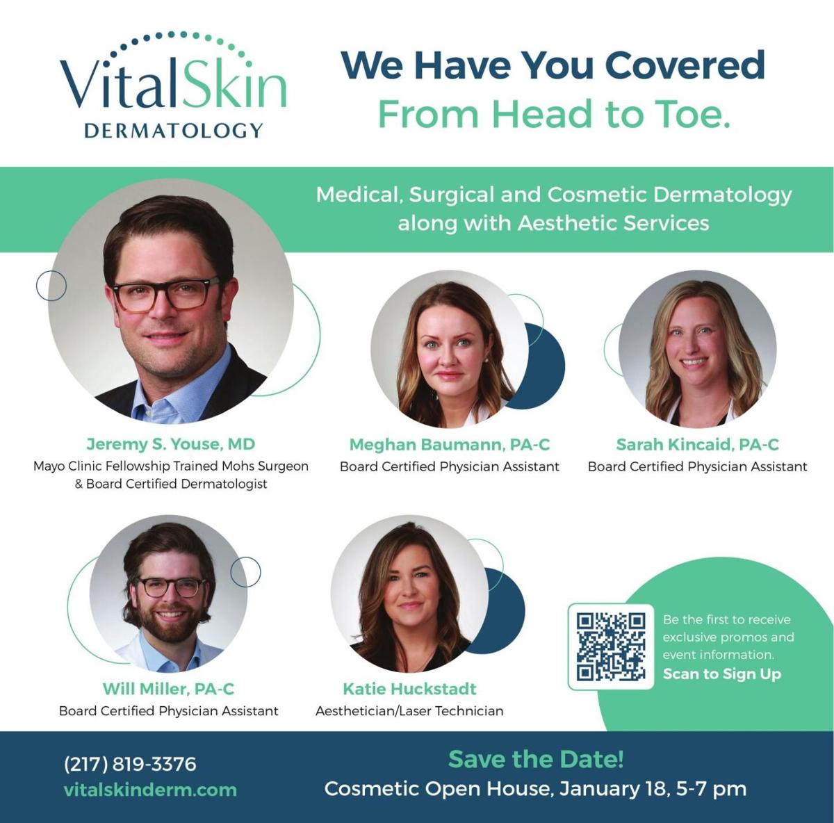 Vital Skin.pdf | Local Offers | news-gazette.com