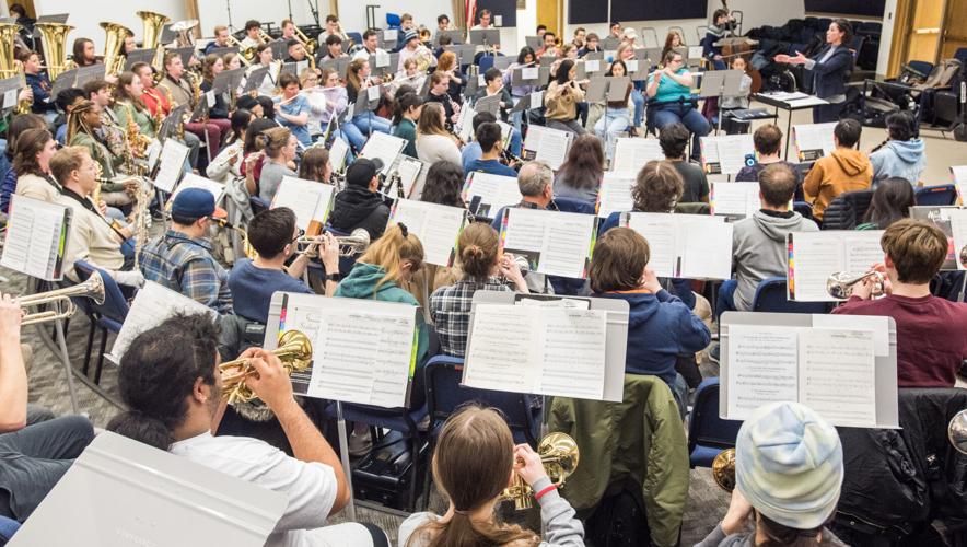 University Band members put in the work, but are there to have fun ...