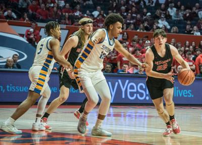 3A boys' basketball state final recap: Metamora 46, Simeon 42 (OT ...
