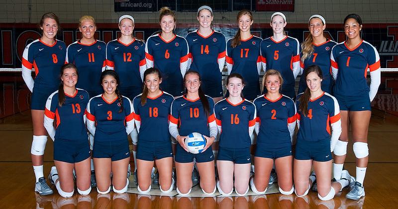 University of Illinois Volleyball Media Day | | news-gazette.com