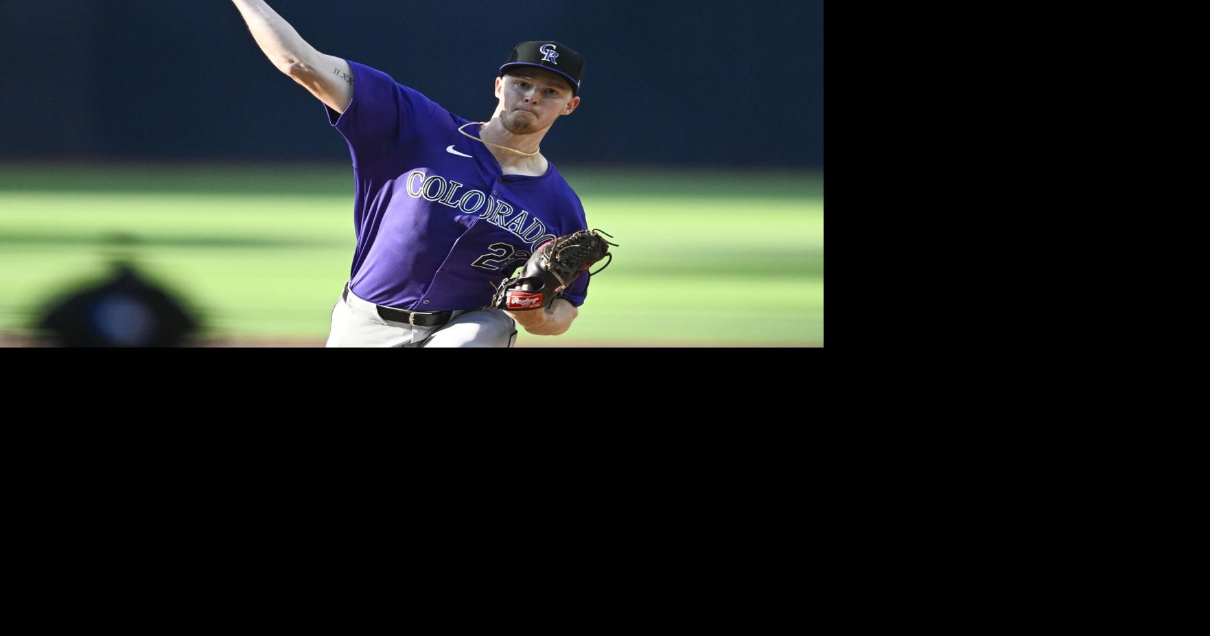 Gordon shines for Rockies in fourth MLB start | Sports | news-gazette.com