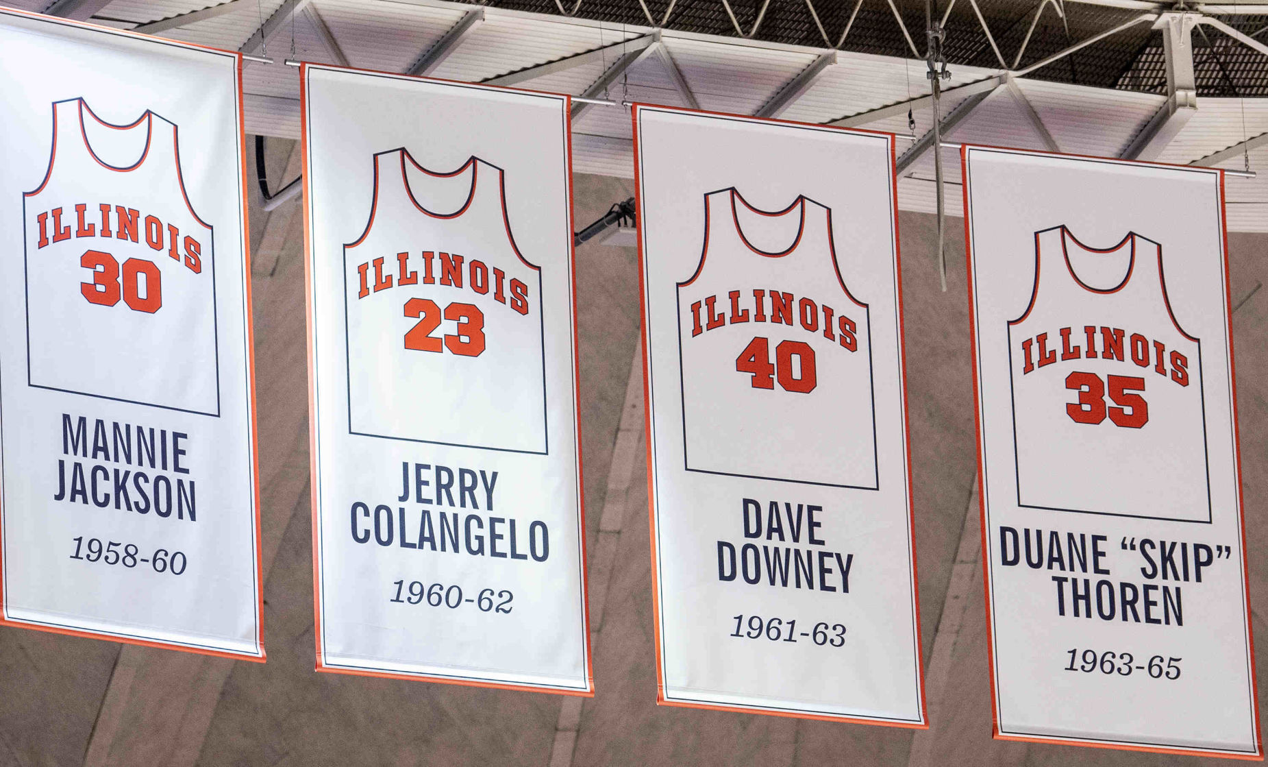 Former Illini basketball star Dave Downey dies at 84 | Local News ...