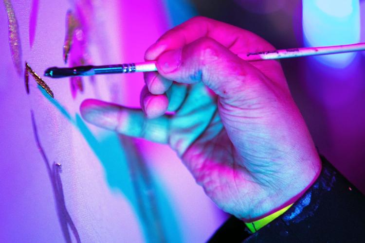 John Jansky's second career, as a speed painter, gains steam | News ...