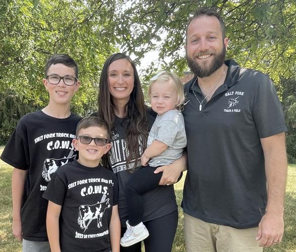 2023 All-Area boys' track and field Coach of the Year: Salt Fork's Phil ...