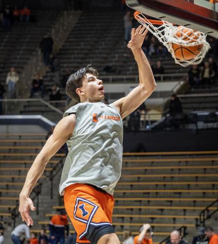 Live! Top 25 showdown at Mackey Arena | Sports | news-gazette.com