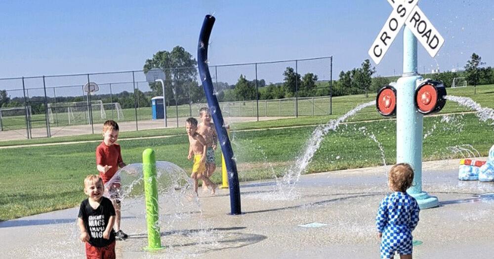 In Villa Grove: splash pad opens, community center traffic increases ...