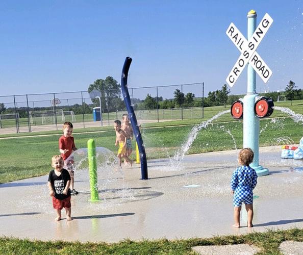 In Villa Grove: splash pad opens, community center traffic increases ...