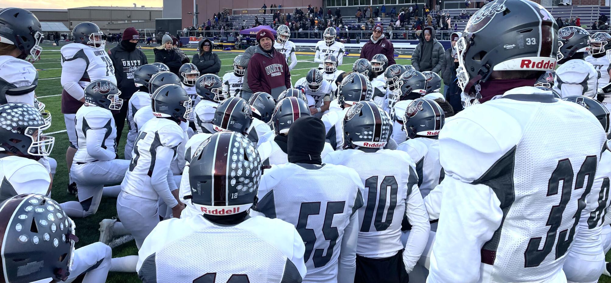 2022 All-Area football Coach of the Year: Unity's Scott Hamilton ...