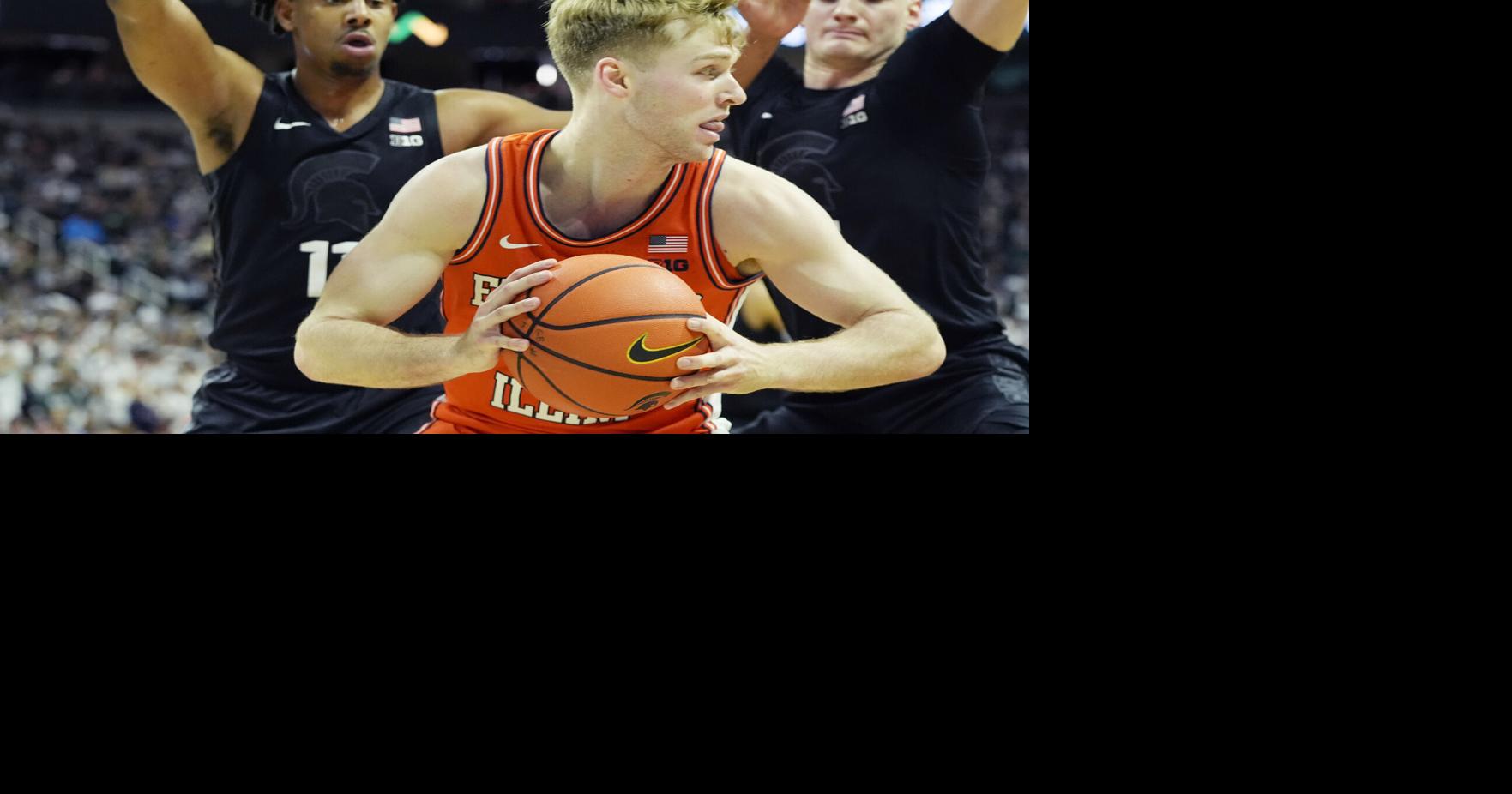 Late surge powers Spartans past Illini | Sports | news-gazette.com