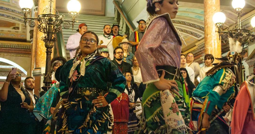 Capitol News Illinois | Culture and policy combine at Native American ...