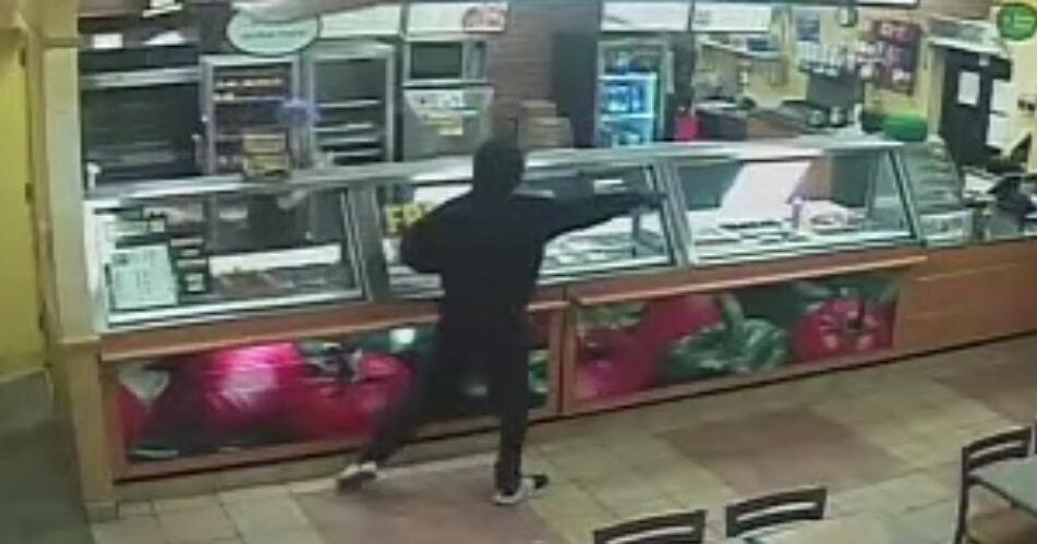 Suspect sought in armed robbery at Subway in Savoy Plaza | Courts ...