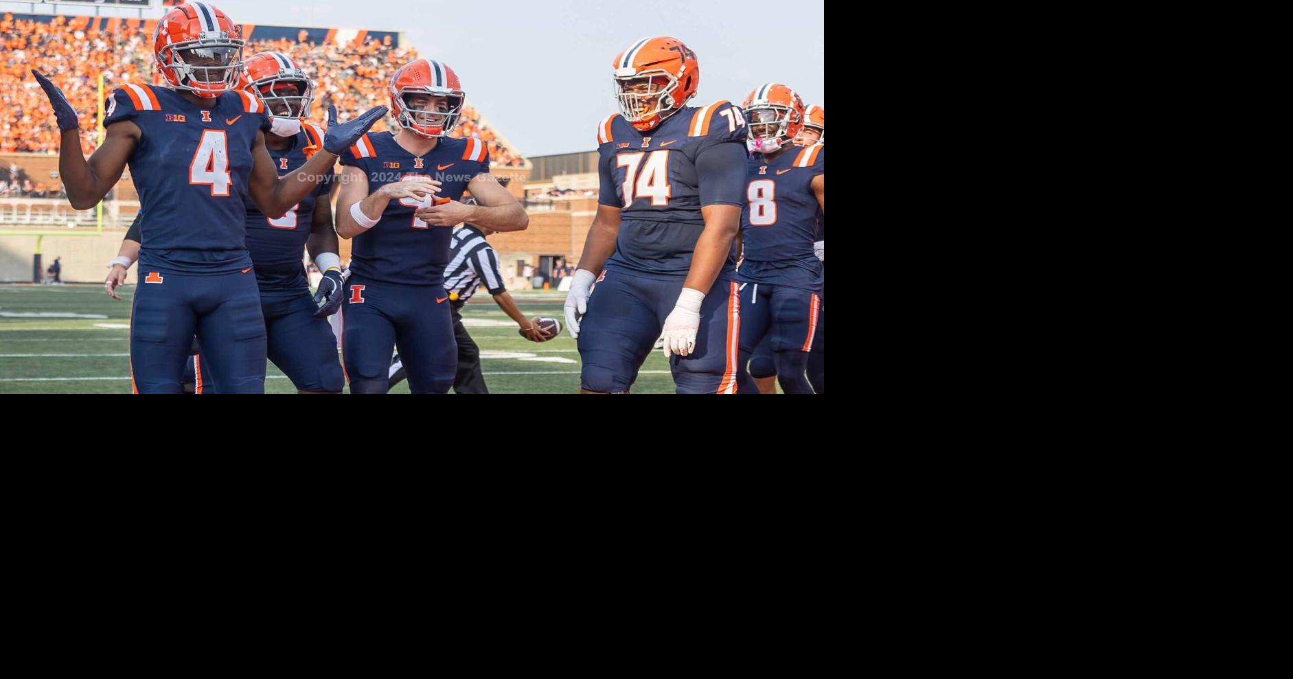 PHOTO GALLERY: NCAA Football: Illinois vs. Purdue | Multimedia | news ...