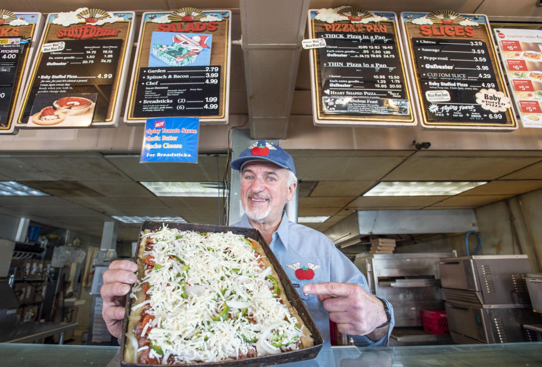 Garcia's Flying Tomato Brothers mark 50 years of pizza in a pan ...