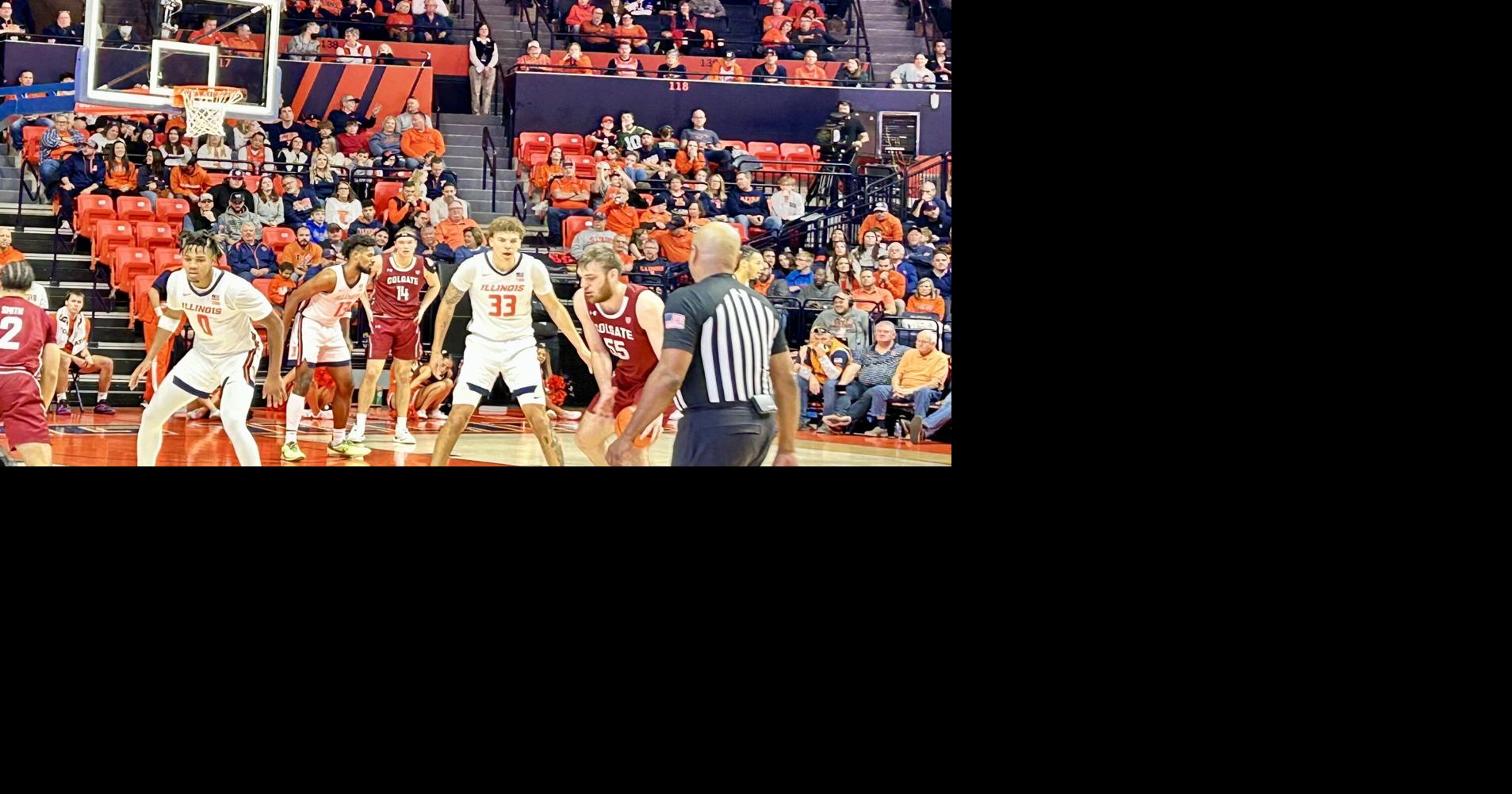 No. 16 Illinois returns home with win over Colgate | Sports | news ...