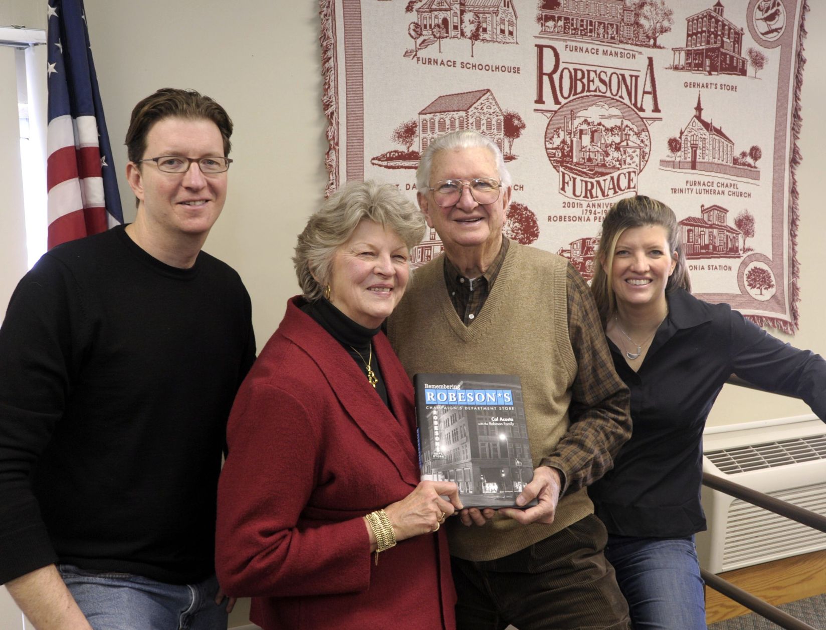 Robeson family puts history down on paper | News | news-gazette.com