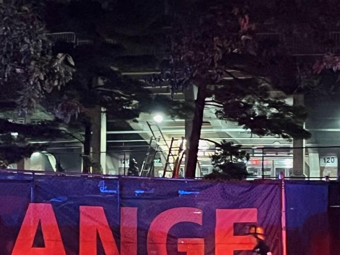 UPDATE: Groundskeeping equipment catches fire at Memorial Stadium ...