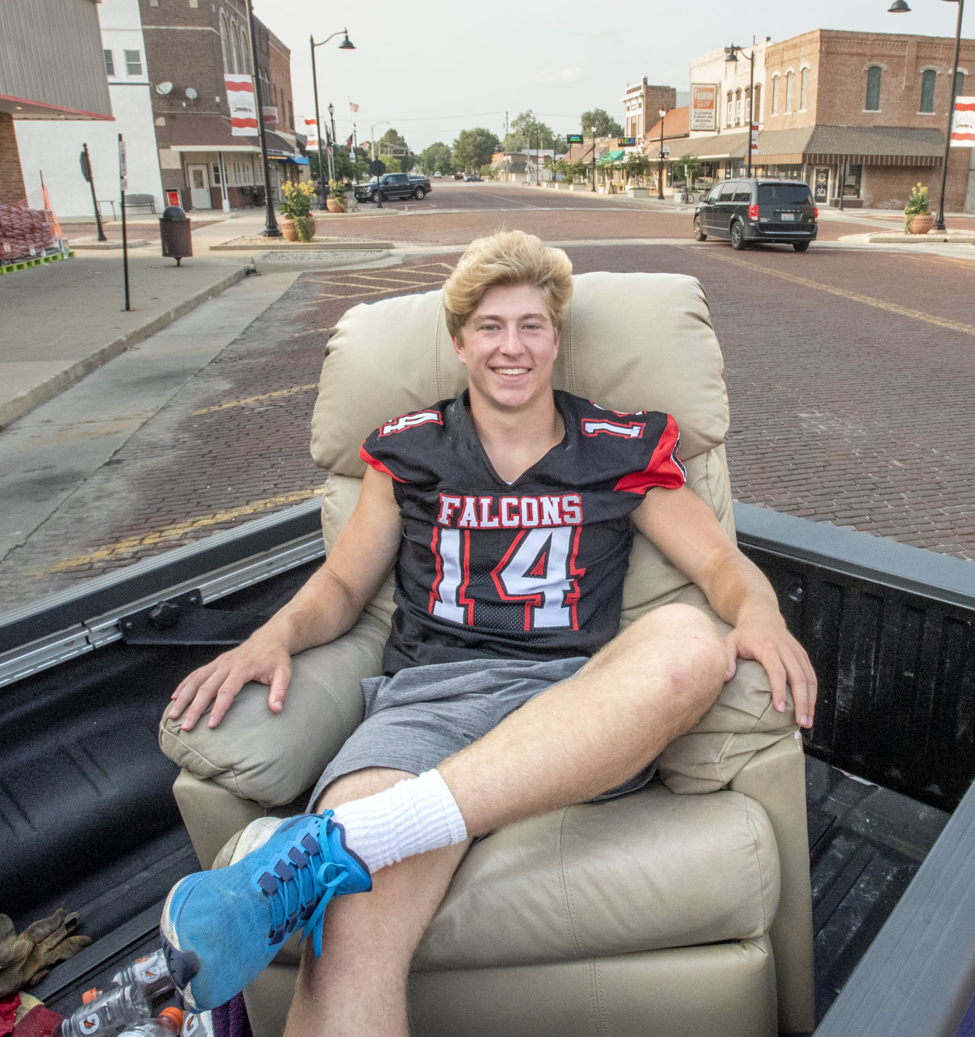 How Gibson City has helped shape Aidan Laughery | Sports | news-gazette.com