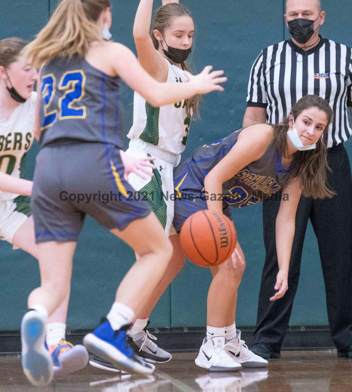 Monday's prep highlights: Warriors girls' basketball extends winning ...