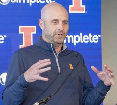 Coordinator corner | Week 12: Barry Lunney Jr. | Sports | news-gazette.com