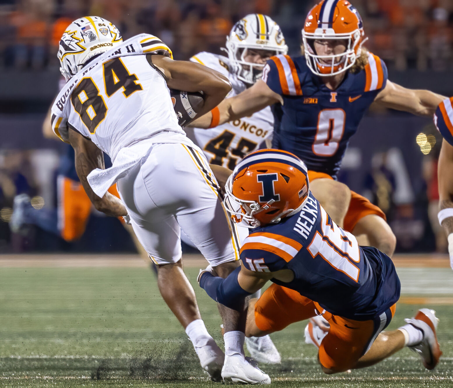 Grades are in: Odeluga, Illini defense shine in shutout | Sports | news ...